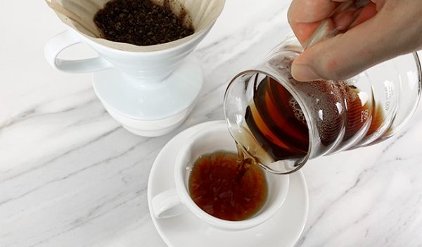 V60 (Basic 4:6 Method): Coffee Recipe - Bean Rock Coffee