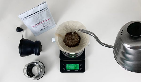V60 (Basic 4:6 Method): Coffee Recipe - Bean Rock Coffee
