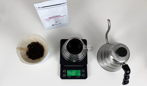 V60 (Basic 4:6 Method): Coffee Recipe - Bean Rock Coffee
