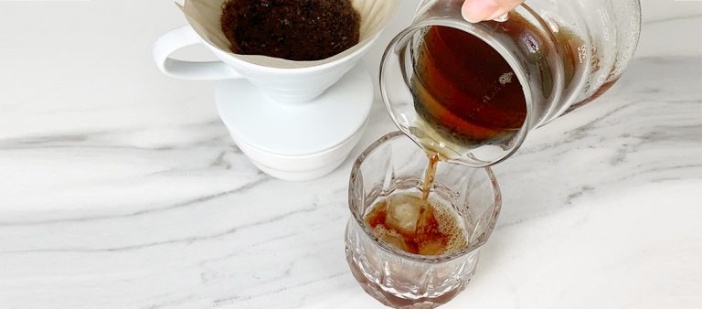 Iced Coffee V60 (Japanese Style): Coffee Recipe - Bean Rock Coffee