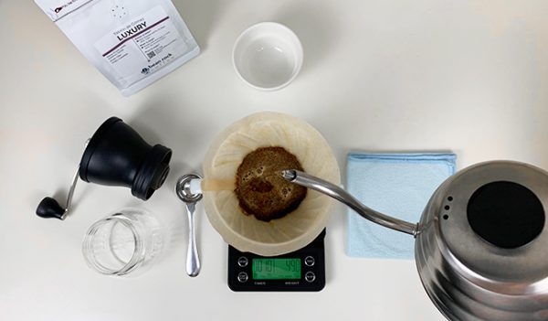 Iced Coffee V60 (Japanese Style): Coffee Recipe - Bean Rock Coffee